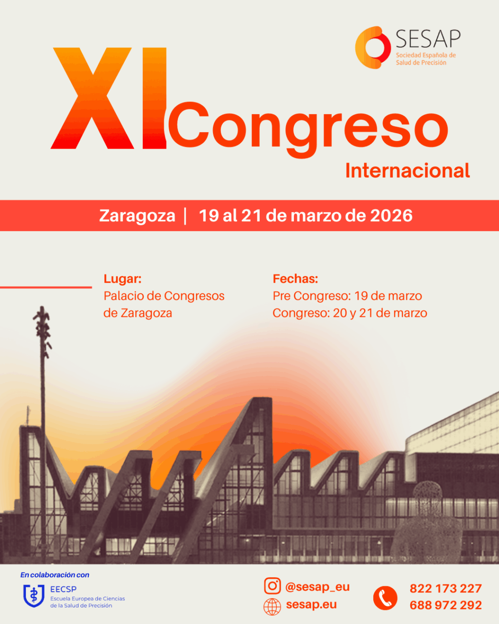 XI Congreso Internacional SESAP – SESAP – Sociedad Española de Salud de ...